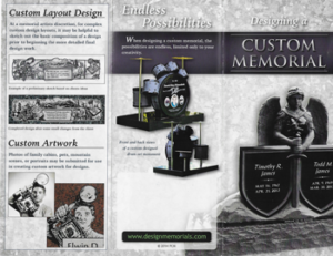 Brochures – Design Memorials